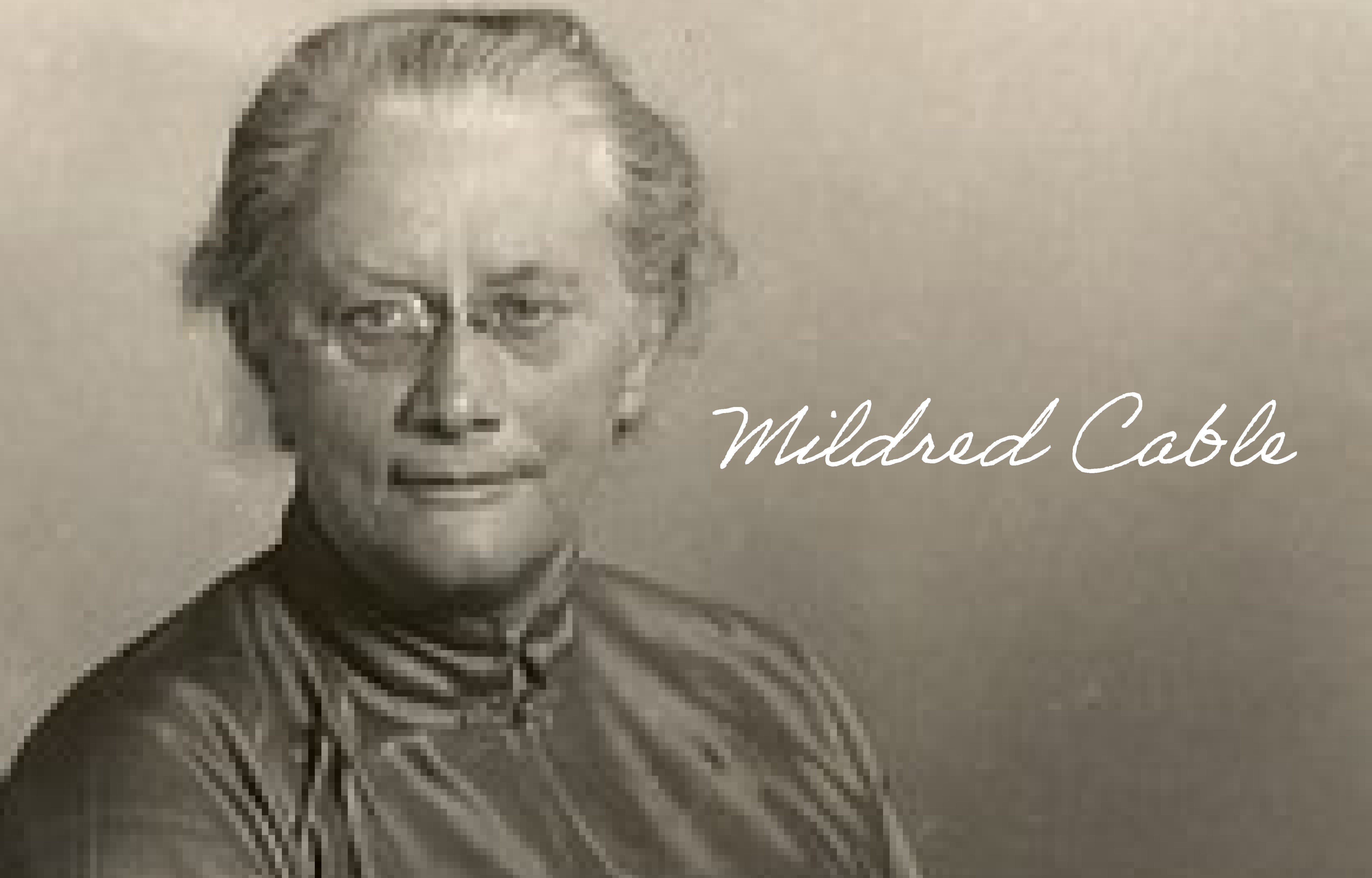Heroes of the Faith: Mildred Cable – jjohn.com